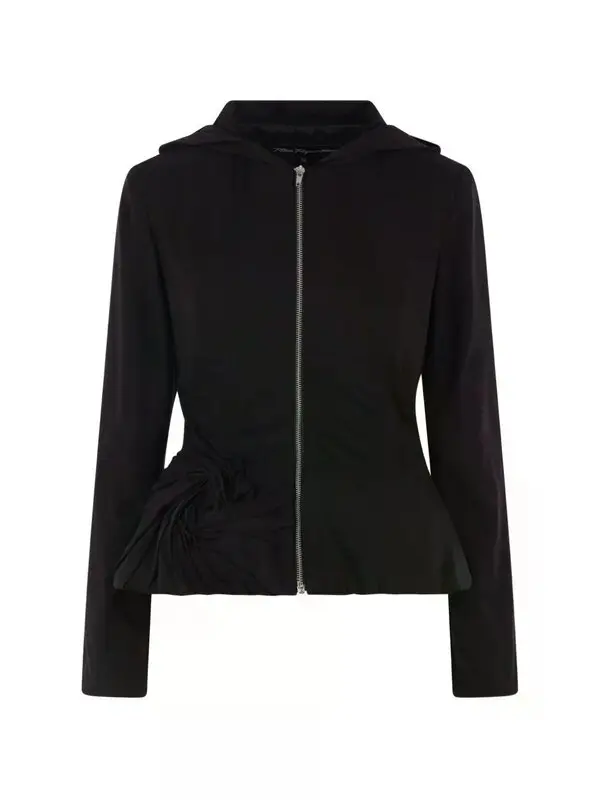 PETRA Zip-up Peplum Hoodie