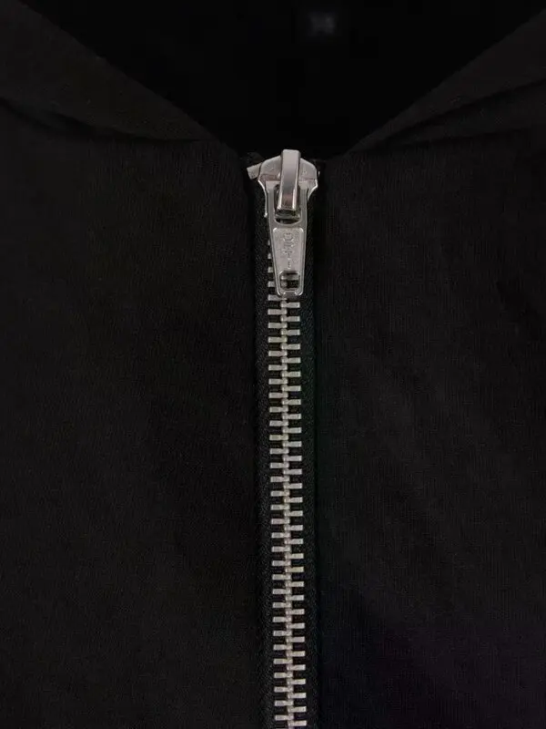 PETRA Zip-up Peplum Hoodie
