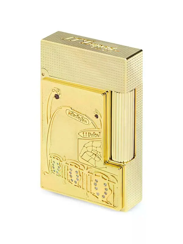 S.t. Dupont Ligne 2 Metropolitan Lighter