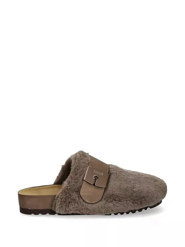 DR. SCHOLL'S SHOES Alaska 3.0 Buckle Strap Slippers