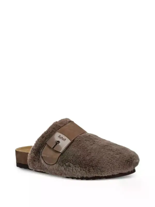 DR. SCHOLL'S SHOES Alaska 3.0 Buckle Strap Slippers