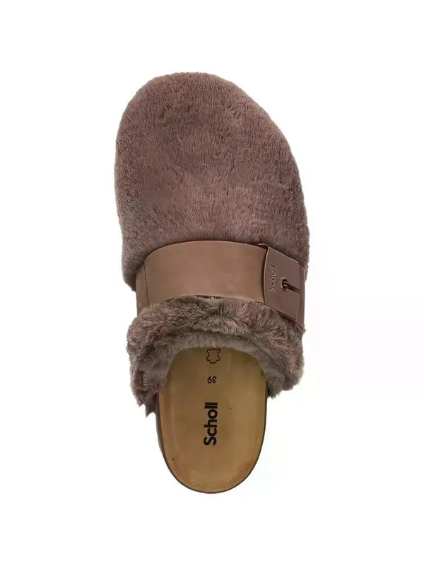 DR. SCHOLL'S SHOES Alaska 3.0 Buckle Strap Slippers