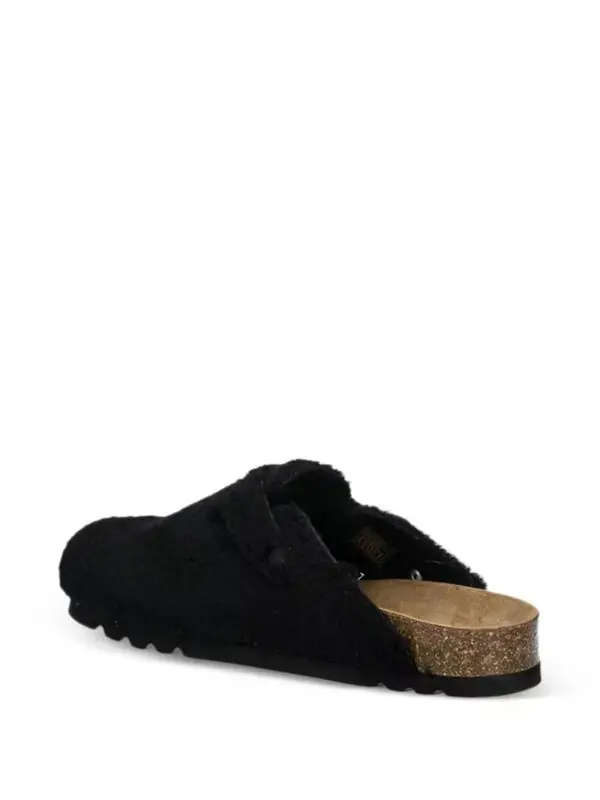 DR. SCHOLL'S SHOES Oliver Buckle-detail Mules - Black