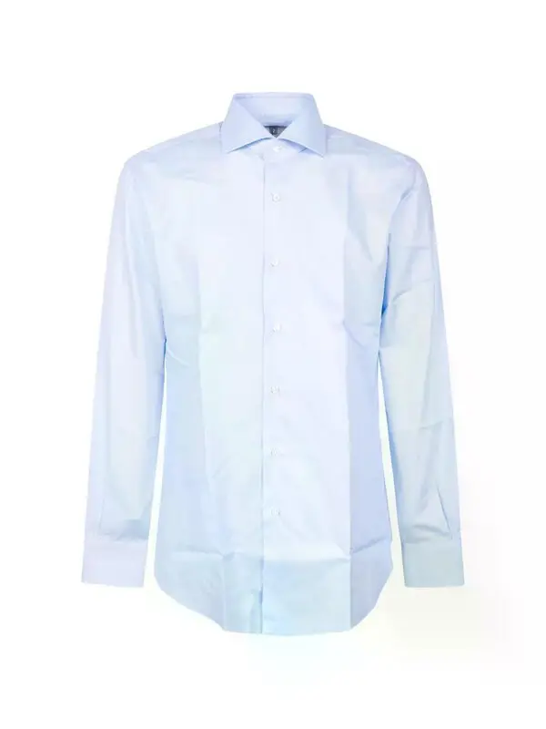 BARBA NAPOLI Buttoned Shirt - Blue