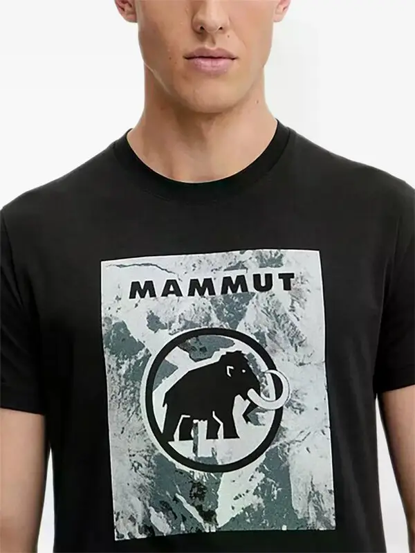MAMMUT Graphic-print T-shirt