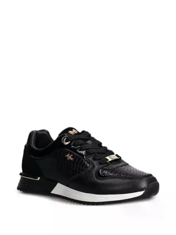 MEXX Reptile-effect Panelled Sneakers