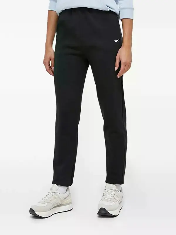 REEBOK Embroidered Trousers - Black