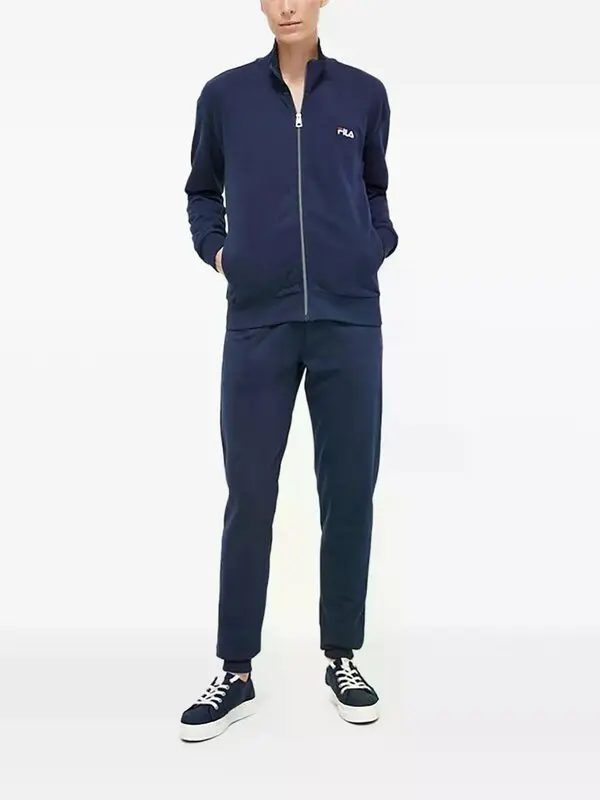 FILA Embroidered-logo Zip-up Tracksuit