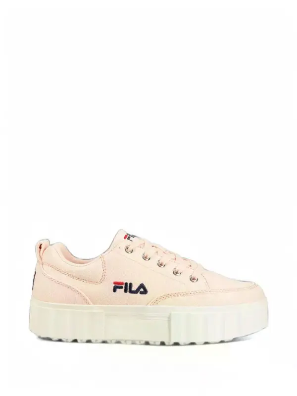 FILA Logo Platform Sneakers - Pink