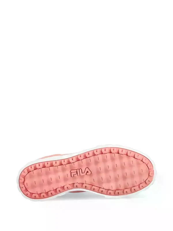 FILA Sandblast Logo Platform Sneakers