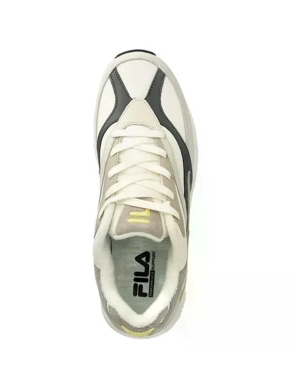 FILA Panelled Lace-up Sneakers