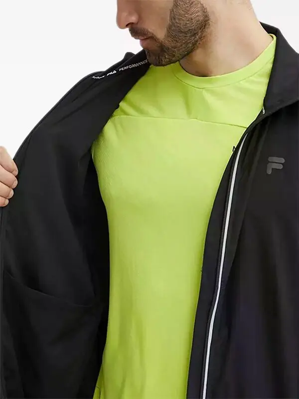 FILA Zip-up Logo Jacket