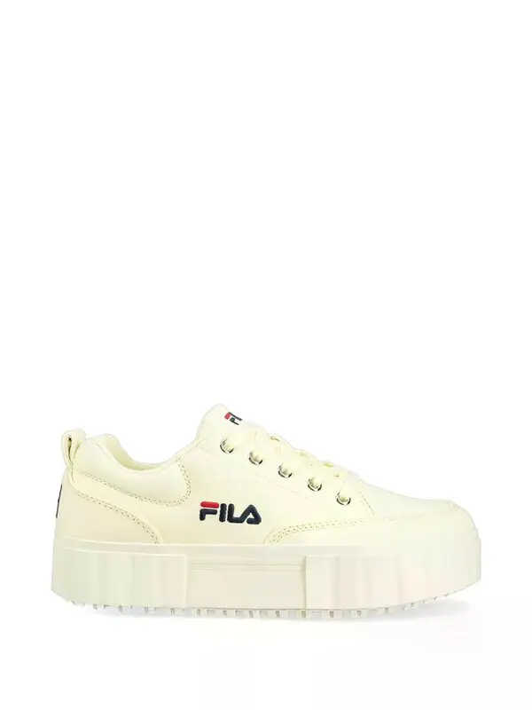 FILA Logo Platform Sneakers - Neutrals