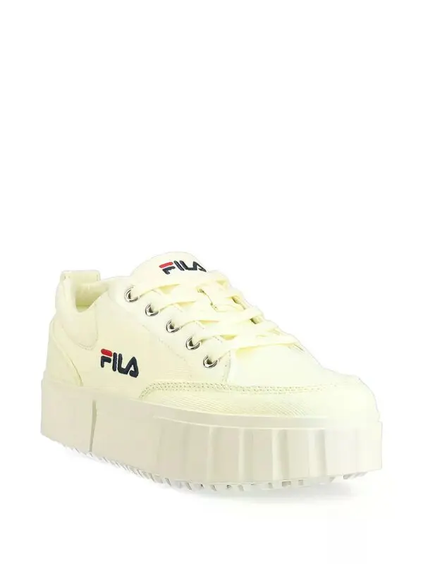 FILA Logo Platform Sneakers