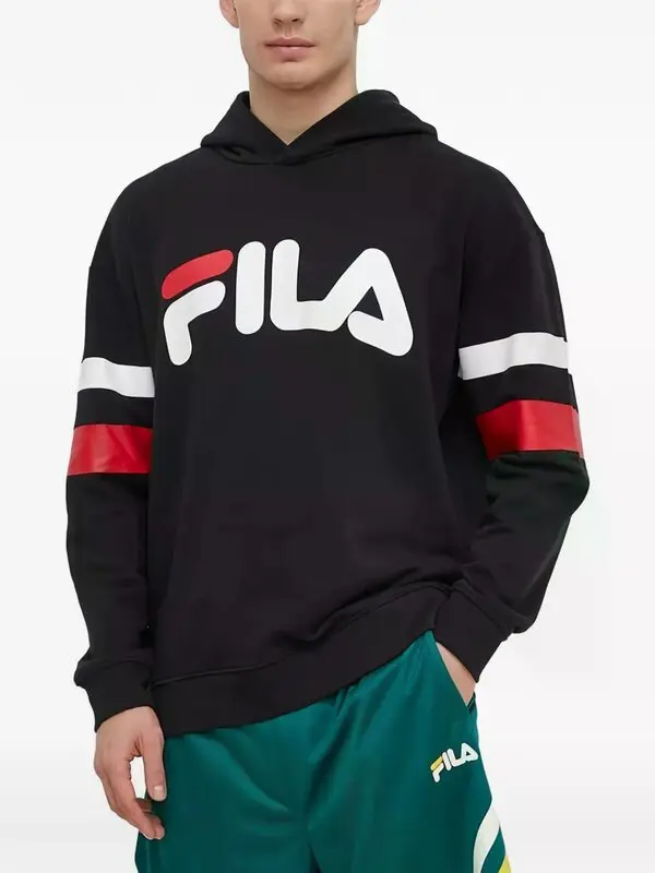 FILA Long-sleeve Logo Hoodie