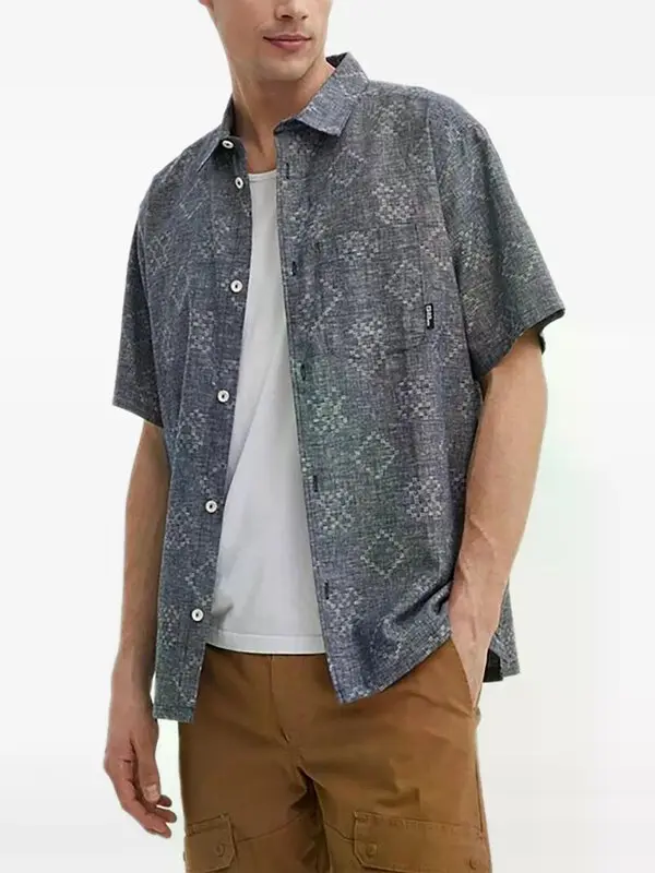 JACK WOLFSKIN Patterned Pocket Shirt