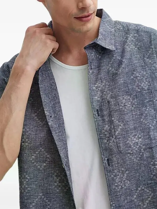 JACK WOLFSKIN Patterned Pocket Shirt