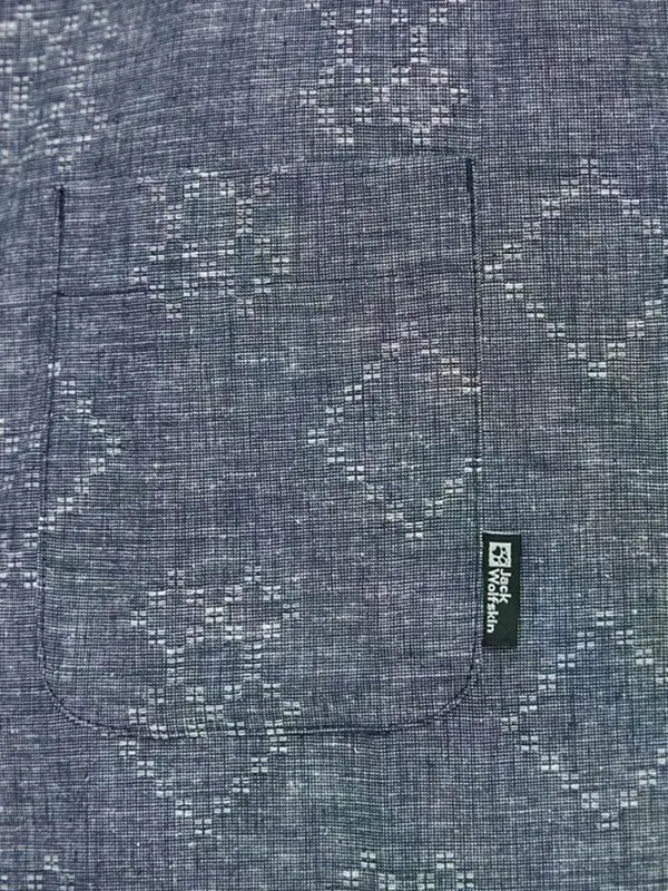 JACK WOLFSKIN Patterned Pocket Shirt