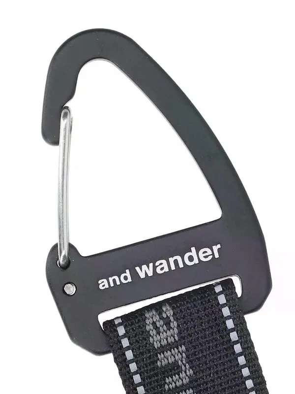 AND WANDER Logo Keyring