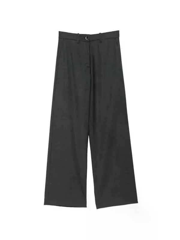 NINE:INTHE:MORNING Fiamma Belt-loops Trousers - Black