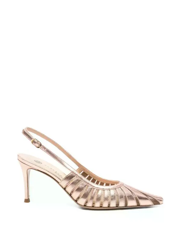 Roberto Festa Sunny Cut-out Pumps - Pink