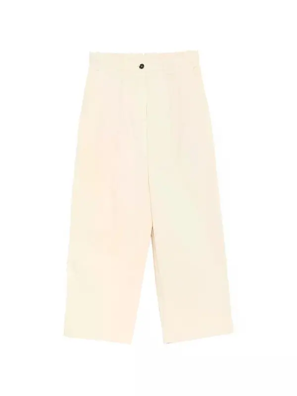 NINE:INTHE:MORNING Rubino Palazzo Pants - Yellow