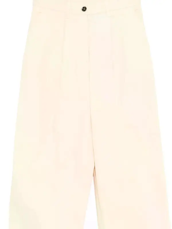 NINE:INTHE:MORNING Rubino Palazzo Pants - Yellow
