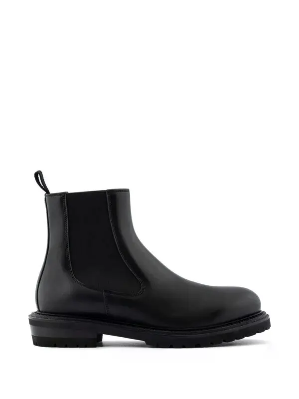 BUTTERO® Pull-tab Boots - Black