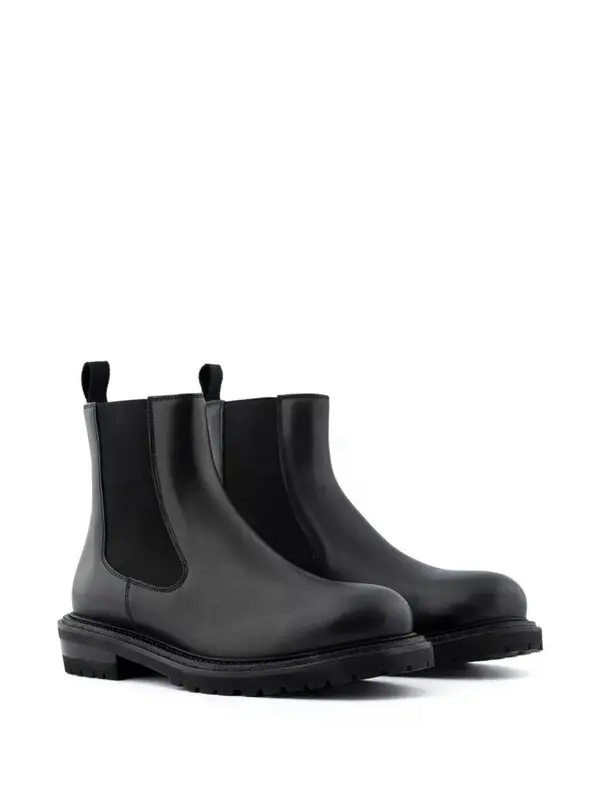 BUTTERO® Pull-tab Boots - Black