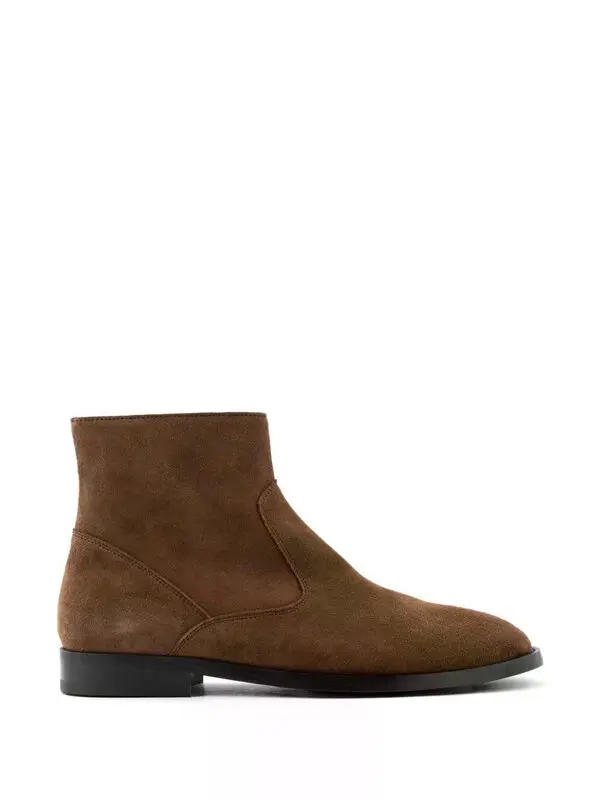 BUTTERO® Zip Boots - Brown