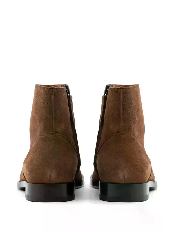BUTTERO® Zip Boots - Brown