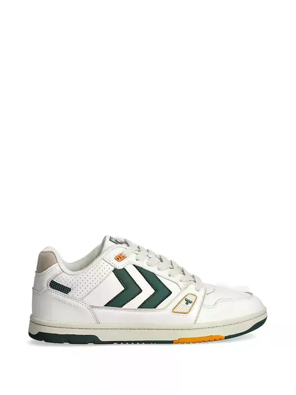 HUMMEL Chevron Perforated Sneakers - Neutrals