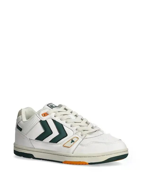 HUMMEL Chevron Perforated Sneakers - Neutrals