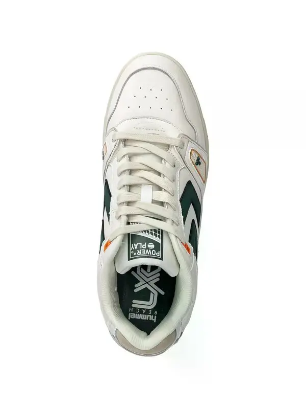 HUMMEL Chevron Perforated Sneakers - Neutrals