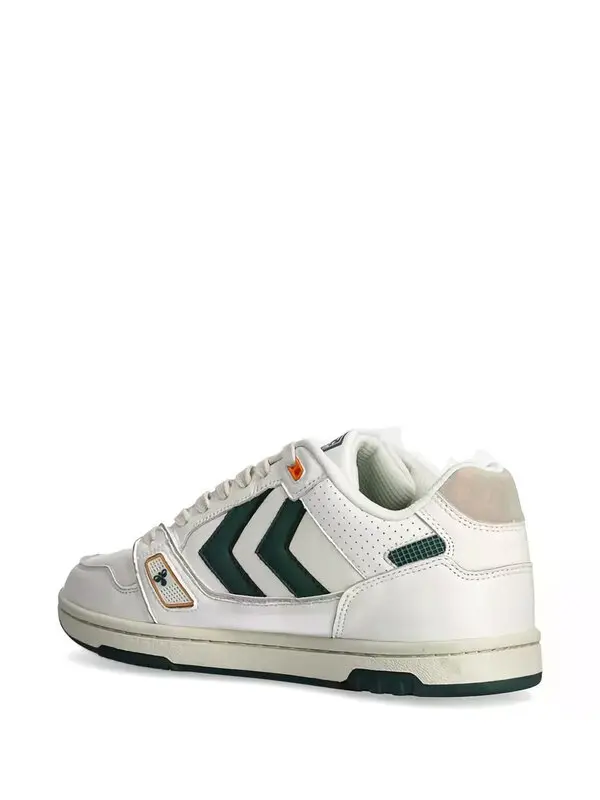 HUMMEL Chevron Perforated Sneakers - Neutrals
