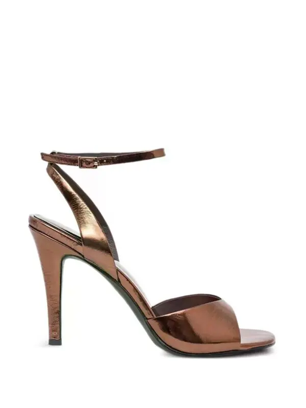 Jeffrey Campbell Ankle-strap Heeled Sandals - Brown