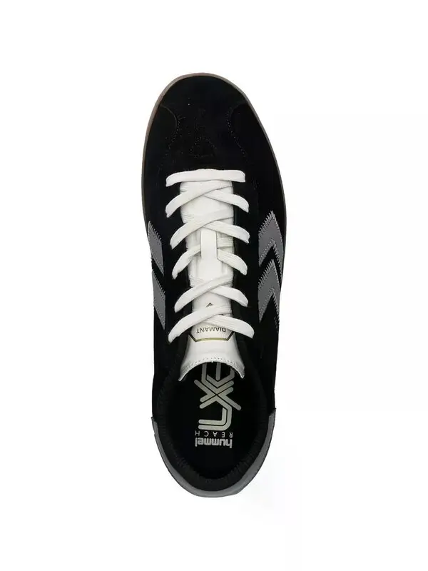 HUMMEL Diamant Lx-e Sd Chevron Sneakers - Black