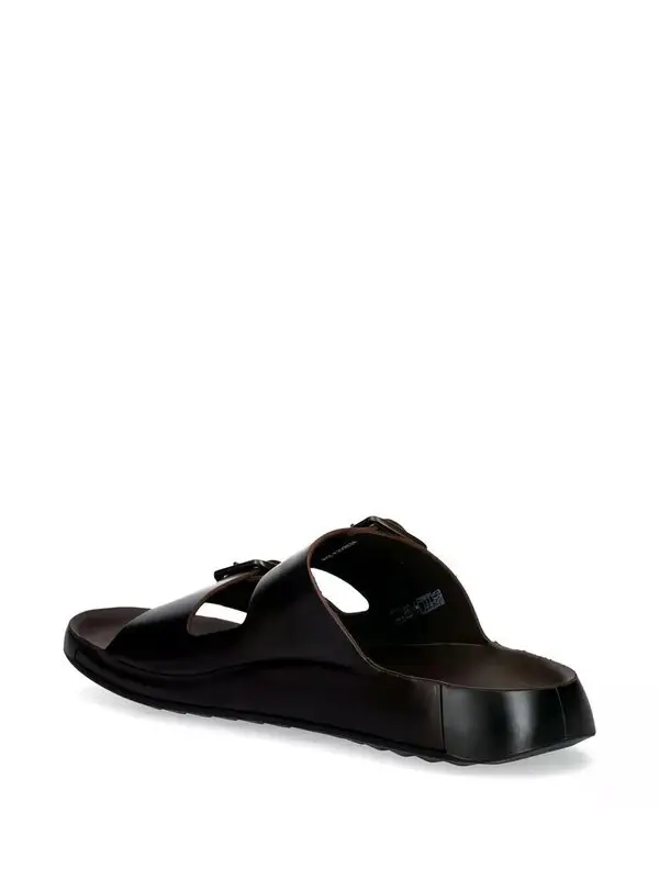 Ecco Buckle Strap Slides