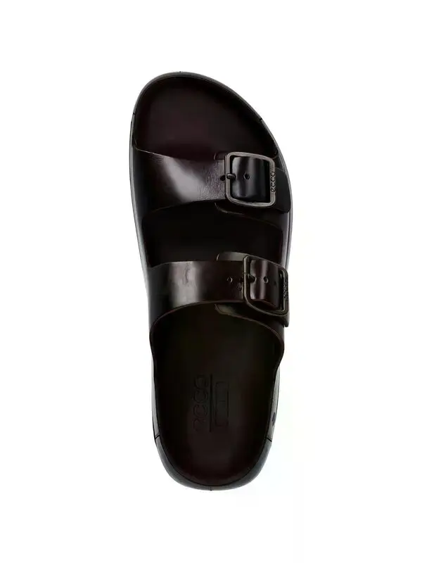 Ecco Buckle Strap Slides