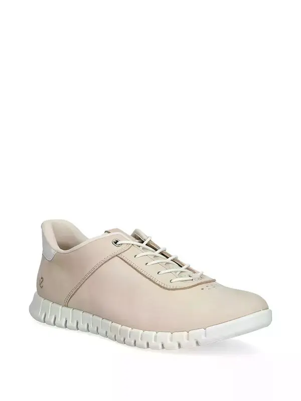 Ecco Gruuv Lite Perforated Sneakers - Neutrals