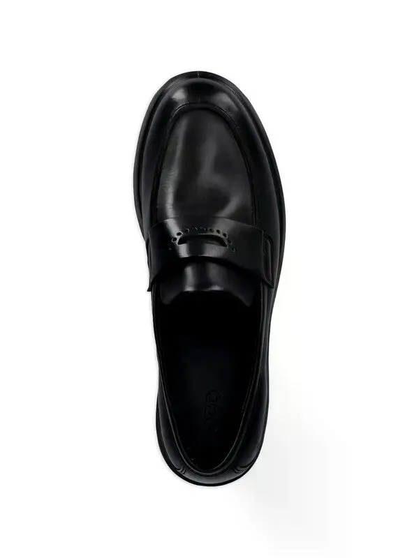 Ecco Penny Strap Loafers