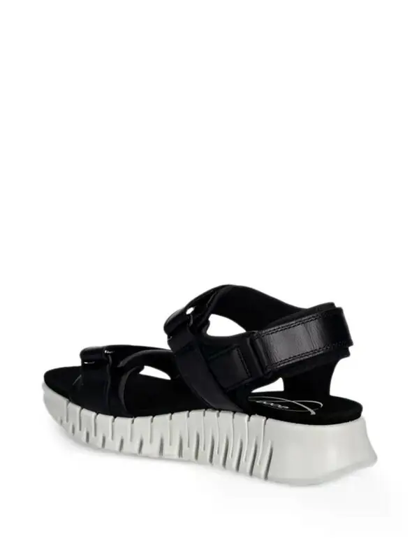 Ecco Strap Sandals - Black