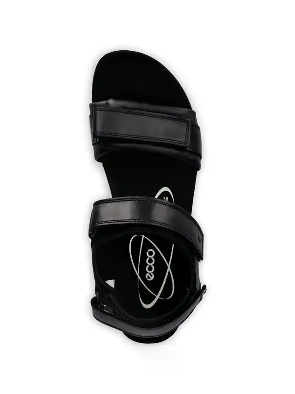 Ecco Strap Sandals - Black