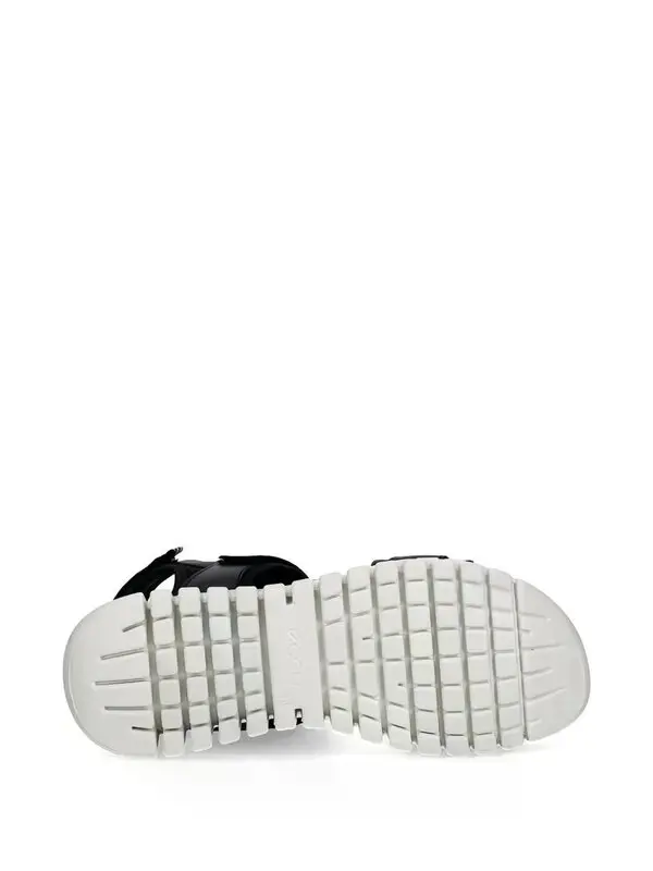 Ecco Strap Sandals - Black