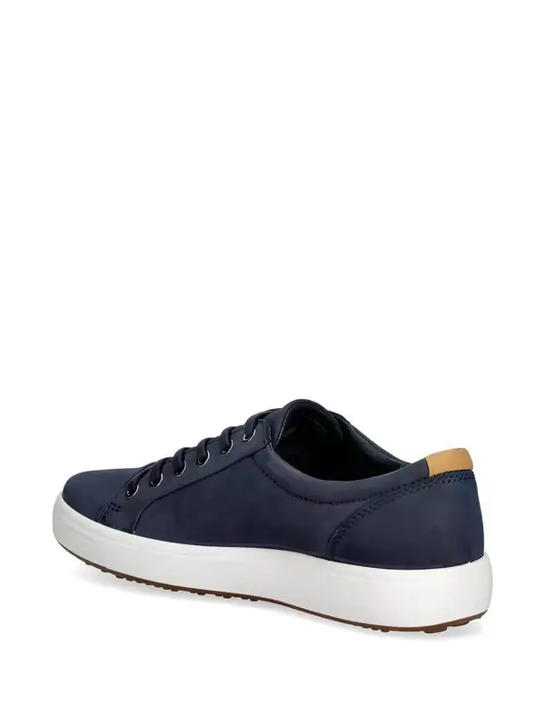 Ecco Soft 7 Lace-up Sneakers - Blue