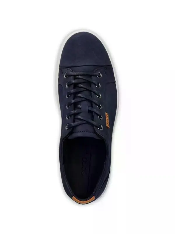 Ecco Soft 7 Lace-up Sneakers - Blue