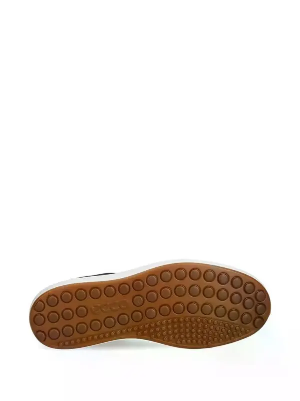Ecco Soft 7 Lace-up Sneakers - Blue