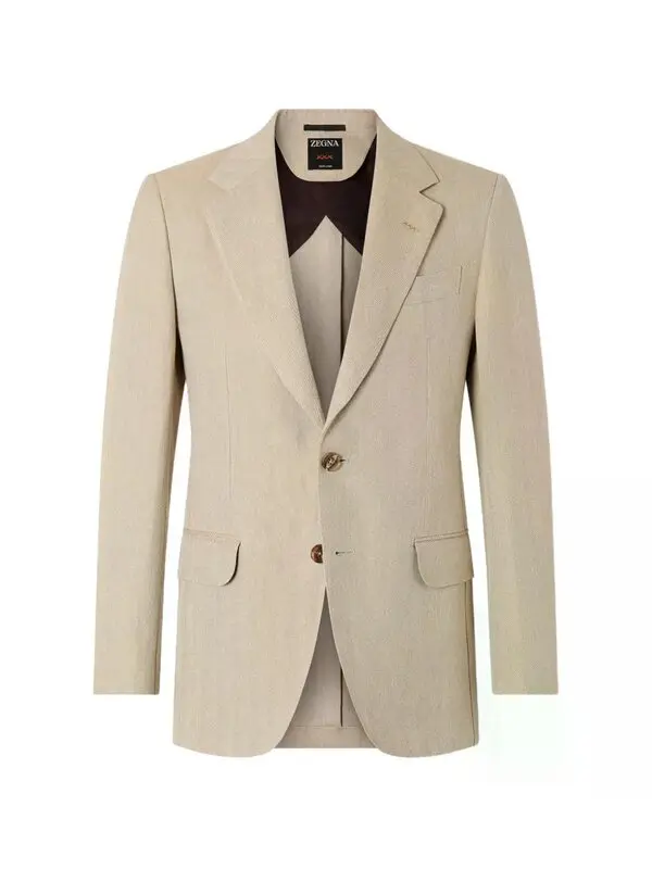 Zegna Oasi Lino Blazer - Neutrals