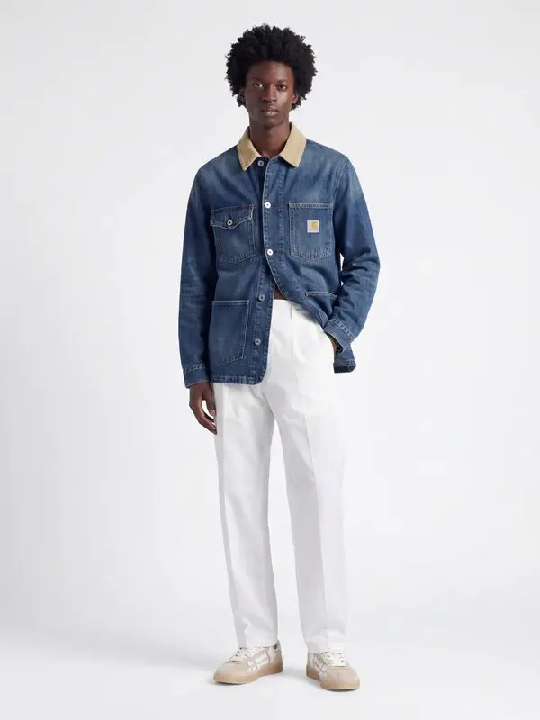 Carhartt Work In Progress Warren Chore Jacket - Blue
