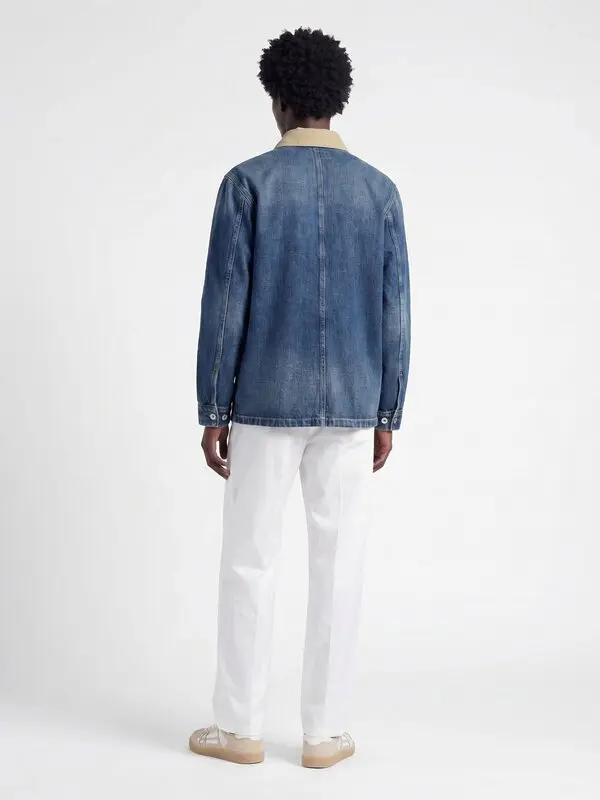 Carhartt Work In Progress Warren Chore Jacket - Blue